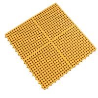 China PVC Wear Resistant Splicing Bathroom Anti Skid Floor Mat 30x30cm Non Slip for sale