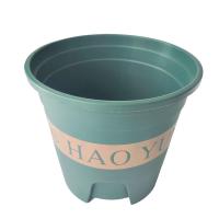 China High Strength Round Plastic Flower Pots Root Control Indoor Outdoor 10 Inch for sale