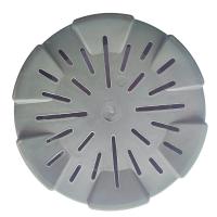 China 2 Gallon Round Plastic Flower Pots 22cm High Large Capacity PP Planters for Greenhouse for sale
