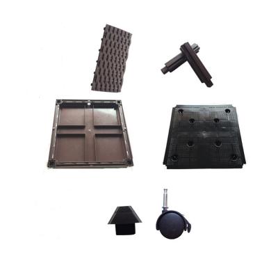China Durable Antioxidant Plastic Raised Garden Bed Kit 4 Automatic Watering Ports Outdoor for sale