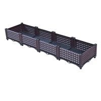 China Wholesale Foldable PP Planting Box 40x40x26cm for Balcony Garden Vegetable Roof for sale