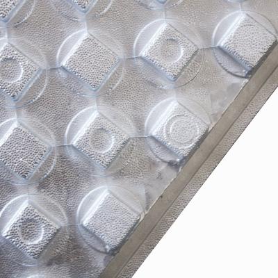 China Lightweight Underfloor Heating Insulation Boards 3mm Fire Resistant for sale