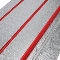 China 30mm XPS Underfloor Heating Insulation Board with Aluminum Foil for Efficient Heat Distribution for sale
