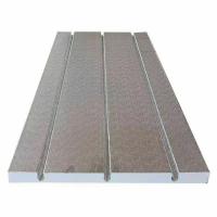 China Moisture Proof XPS Insulated Underfloor Heating Panels Heat Mat Insulation Board 1200x600mm for sale