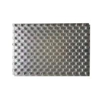 China XPS Underfloor Heating Tile Backer Board Aluminum Foil 10mm Thickness Acid Resistant Insulation for sale