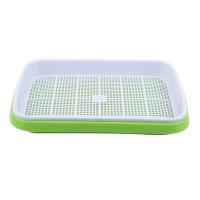 China Light Transmitting Seed Sprout Tray Seed Germination Box Flexible for sale