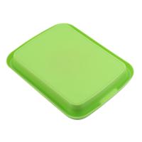China 24.5cm Plastic Hydroponic Seed Sprouter Tray with Lid Anti Corrosion PP Nursery Tray for sale