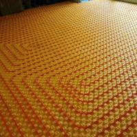 China Complete Floor Thermal Control Water Floor System Insulation Board OEM for sale