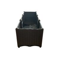 China Customization Decorative Plastic Garden Planter Box Anti Oxidant for sale