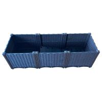 China Customization Decorative Plastic Garden Planter Box Anti Oxidant for sale