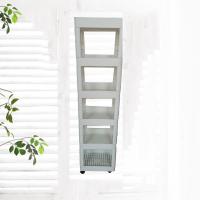 China OEM ODM Retro 3-Tier Plastic Kitchen Storage Trolley with Wheels 80L Capacity for sale