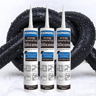China Universal Neutral Silicone Sealant Multipurpose Fast Cure Adhesive And Sealant for sale