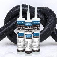 China Quick Dry Construction Glue General Use Neutral Silicone Sealant for sale