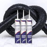 China General Use Neutral Cure Silicone Sealant OEM RTV Glass Sealant Glue Weatherproof for sale