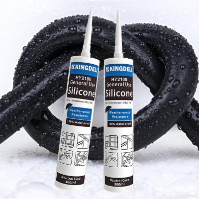China Waterproof Neutral Cure Silicone Sealant 280ml One Component for sale