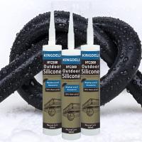 China Low VOC Neutral Cure Silicone Sealant 280ml 300ml One Component for sale
