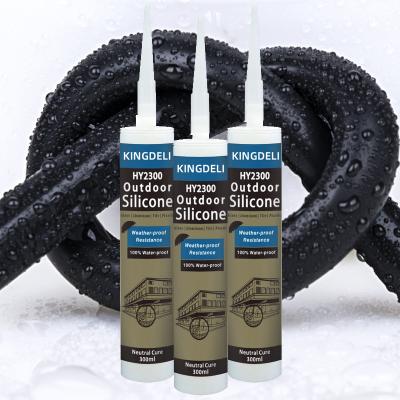 China Low VOC Neutral Cure Silicone Sealant 280ml 300ml One Component for sale