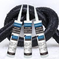 China Grey Neutral Cure Antifungal Silicone Sealant GP Weatherproof For Building Roof for sale