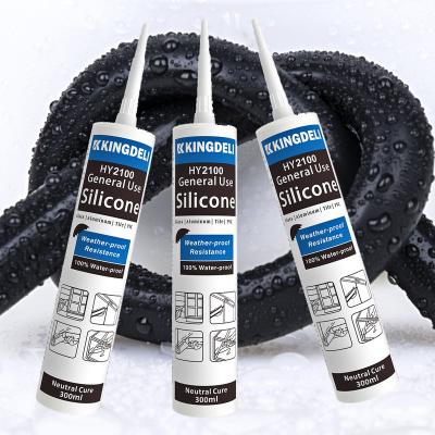 China High Tensile Strength Waterproof Neutral Silicone Sealant For Window for sale