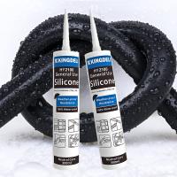 China Water Resistant Adhesive RTV Neutral Silicone Sealant For Glass 300ml for sale