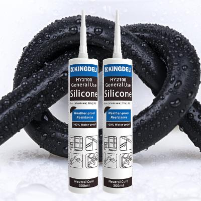 China Waterproof Silicone Sealant Fast Curing High Strength Adhesive 300ml for sale