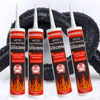 China Clear Weatherproof GP Glass Glue Silicone Sealant For Aluminum for sale