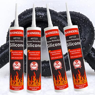 China Clear Weatherproof GP Glass Glue Silicone Sealant For Aluminum for sale