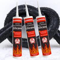 China 300ml Low Odor Neutral Waterproof Clear Silicone Sealant For Curtain Wall for sale