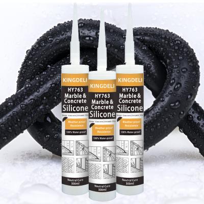 China Mildew Proof Neutral Silicone Sealant For Construction Marble Concrete for sale