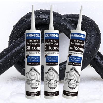 China Customized Neutral Cure Silicone Adhesive Weathering Resistant For Construction for sale