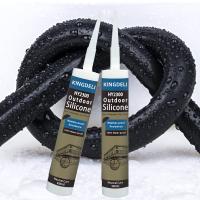 China Clear GP Neutral Cure Silicone Sealant 280ml 300ml UV Resistant For Pool for sale