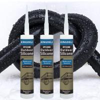 China General Transparent Neutral Silicone Sealant For Metal Aluminum for sale