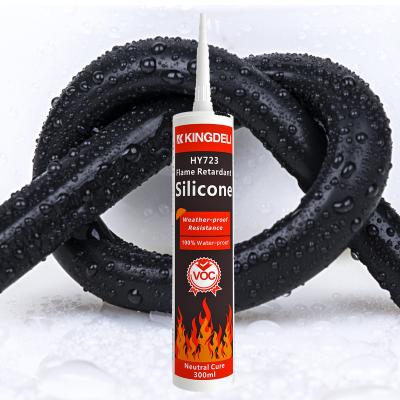China Long Lasting Neutral Silicone Sealant For Door And Window for sale