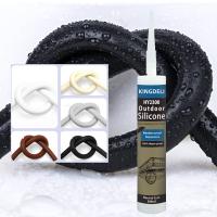 China High Strength Non Toxic Silicone Sealant , Neutral Flexible Silicone Adhesive For Window for sale