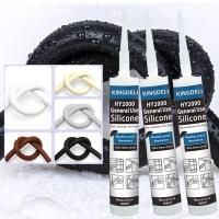 China Multipurpose Neutral Silicone Sealant , Clear Silicone Glue For Glass UV Resistant for sale