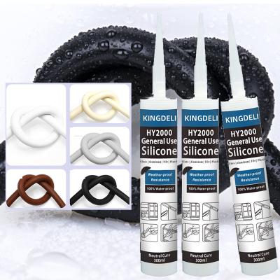 China GP Water Resistant Silicone Adhesive For Window Construction for sale