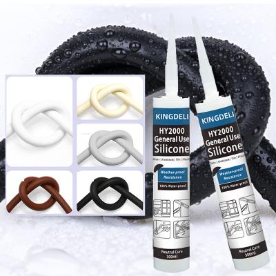 China Waterproof GP Neutral Silicone Adhesive General Purpose For Glass for sale