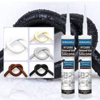 China Customized Clear Aquarium Silicone Sealant Weatherproof 280ml 300ml for sale
