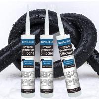 China Odorless Neutral Silicone Sealant Caulk Weather Resistant For Stain Steel for sale