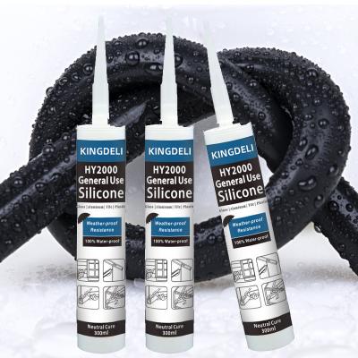 China Odorless Neutral Silicone Sealant Caulk Weather Resistant For Stain Steel for sale