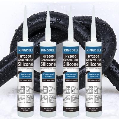 China Eco Friendly Neutral Silicone Sealant Waterproof For Window Door for sale