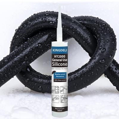 China Multipurpose 300ml Silicone Sealant , Neutral Cure Silicone Caulk For Construction for sale
