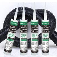 China GP Translucent Acetic Cure Silicone Sealant OEM ODM Non Sagging for sale