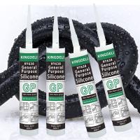 China Non Sagging Acetic Watertight Silicone Sealant For Kitchen Bathroom for sale