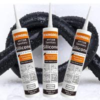 China Waterproof Glass Acetic Cure Silicone Sealant Glue For Bathroom Factory Direct for sale