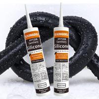 China 320ml Waterproof Acetic Cure Silicone Sealant With CE Certification For Versatile for sale