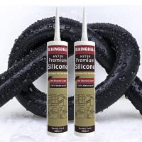 China White Acetic Cure Silicone Sealant 300ml RTV Silicone Glue for Construction for sale