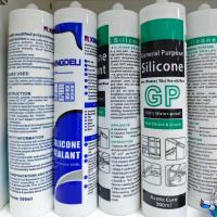 China High Quality Acetic Sealant Silicone Sealent For Caulking for sale
