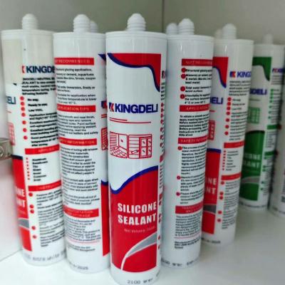 China Weatherproof Glass Partition Wall Silicone Sealant For Glass Building for sale