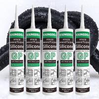 China Clear Acetic Cure Silicone Sealant Adhesive Anti Fungus For Kitchen Marble for sale
